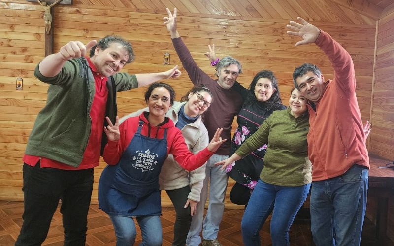 8° Comedor Solidario del 2023 (1° medio B)